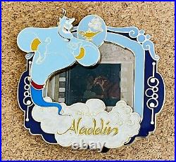 A Piece of Disney Movies Pin Walt Disney’s Aladdin Jasmine Raj Limited ...