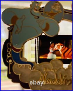 A Piece of Disney Movies Pin Walt Disney’s Aladdin Jasmine Raj Limited ...