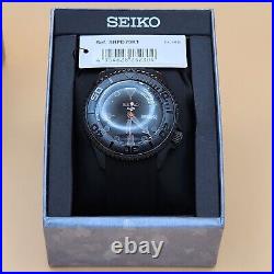 SEIKO BLACK STEALTH Custom mod Automatic Dive Watch, Seiko Custom Built ...