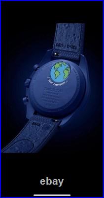 Swatch X Omega Moonswatch Mission To Earthphase Moonshine Gold Harvest Moon | Limited Edition ...